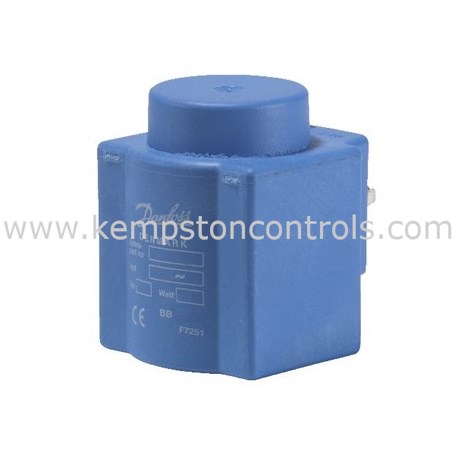 Danfoss 018F7363 DANFOSS SOLENOID COIL, TYPE BB230CS, 230VAC | Kempston ...
