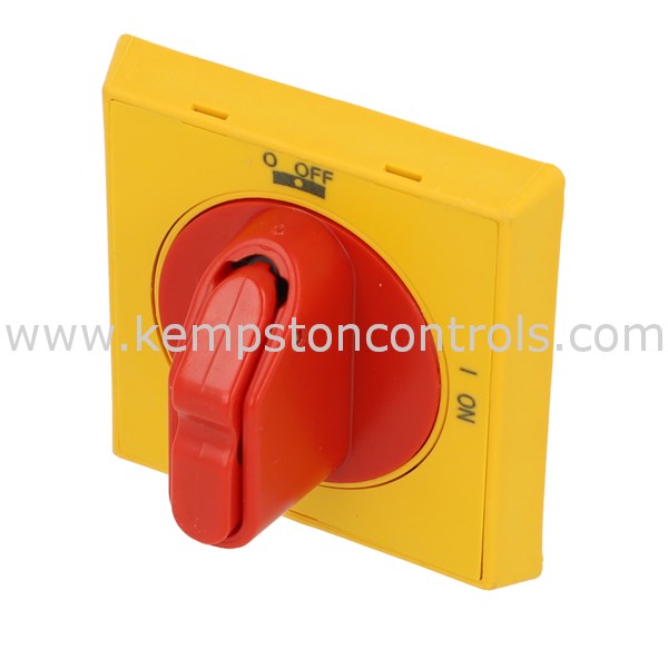 ABB OHYS2PJ ABB IP65 DOOR MTD HANDLE RED/YEL | Kempston Controls