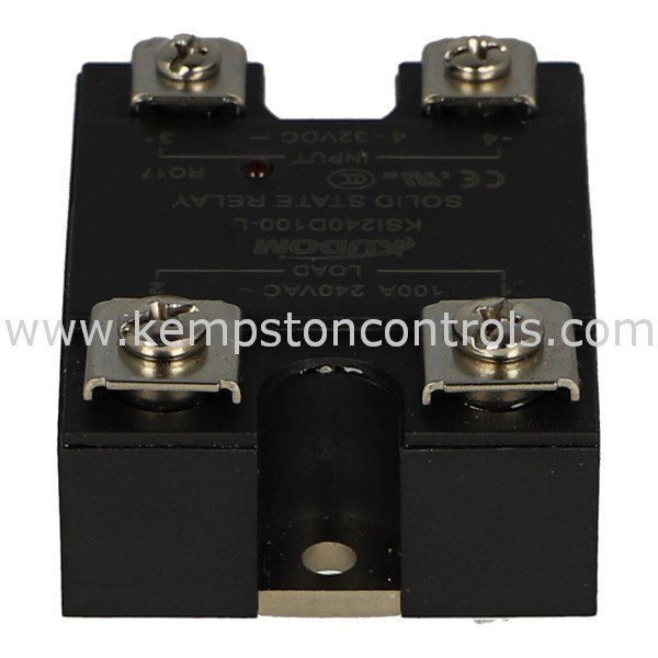Kudom KSI240D100-L KUDOM 100A 4-32VDC ZERO-X SSR & LED | Kempston Controls