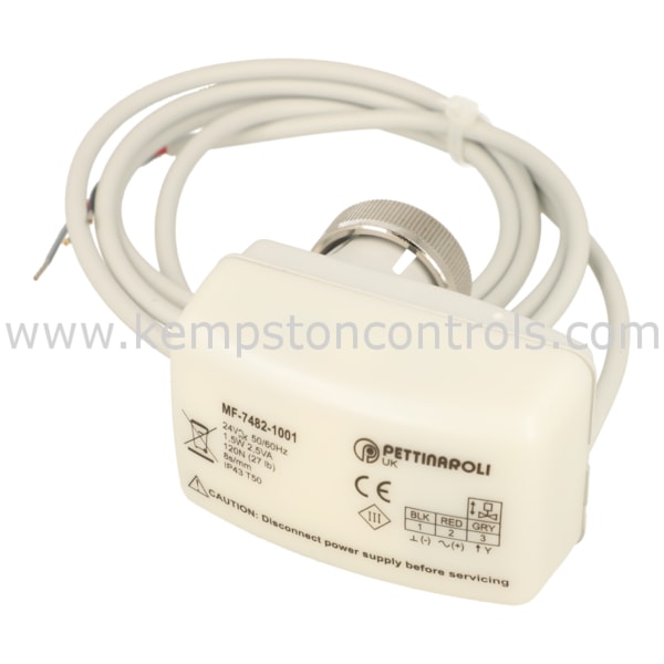 Johnson Controls MF-7482-1001 JOHNSON CONTROLS ELECTRIC TERMINAL UNIT ...