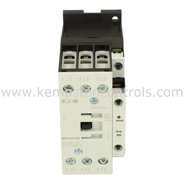 Eaton Moeller DILM17-10(230V50/60HZ) EATON CONTACTOR, 3P, 1N/O, 230V ...
