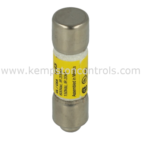 Bussmann LP-CC-3 BUSSMANN TIME-DELAY FUSE, 3A, 600V, 10.3 X 38.1MM ...