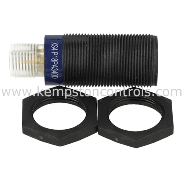 Telemecanique Sensors XS4P18PA340D TELEMECANIQUE INDUCTIVE SENSOR, M18 ...