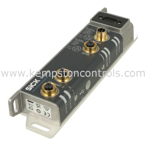 Sick SIM800-000 SENSOR INTEGRATION MACHINE WITH 512 MB RAM, ETHERNET, RS-232, AND DIGITAL I/O ...