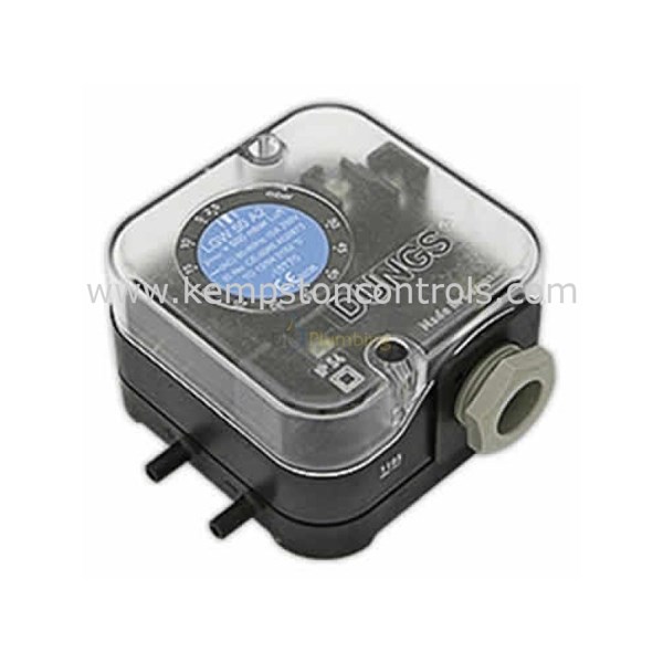 Dungs LGW 50 A2P AG-M-MS3-V0 ST-SE LGW A2P DIFFERENTIAL AIR PRESSURE SWITCH (THREAD CONNECTION ...
