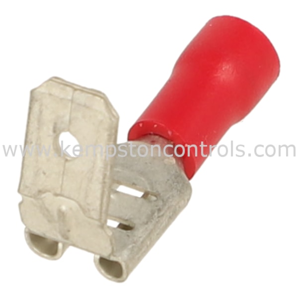 Termination Technology RPIG63 TT RED PIGGY BACK TERMINAL, 6.3MM WIDTH ...