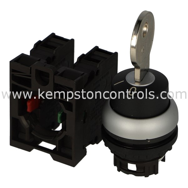 Eaton Moeller M22-WRS-K11 EATON COMPLETE ASSY, KEY OPD, 2-POS | Kempston Controls