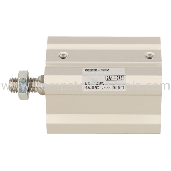 SMC CQ2B20-35DM SMC PNEUMATIC CYLINDER, Ø20M, STR=35, DOUBLE ACTING | Kempston Controls
