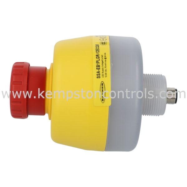 Turck Banner SSA-EB1PLGR-12ECQ8 TURCK BANNER 30MM MOUNT EMERGENCY STOP ...