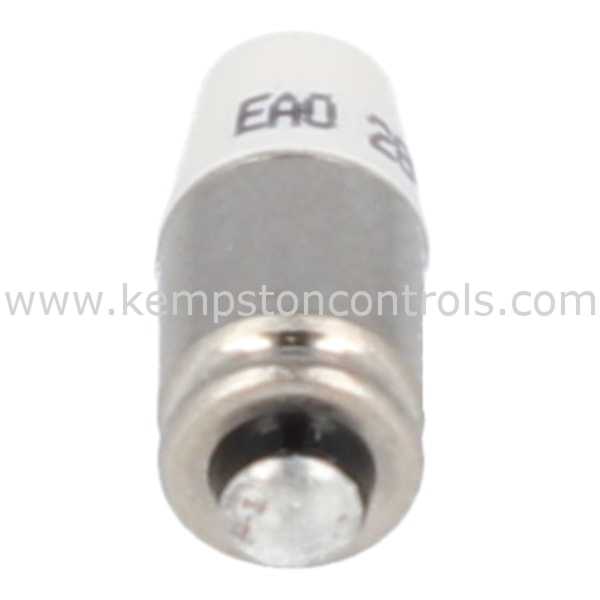 EAO 10-2J13.1069 EAO SINGLE-LED, T1 3/4 MG, WHITE, DIFFUSE 28VAC/DC, 2. ...