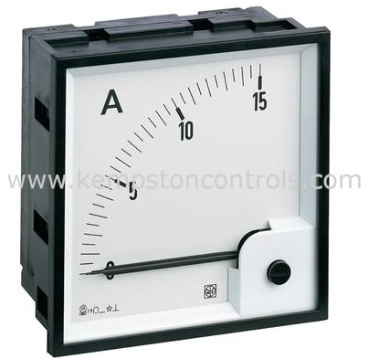 IME AN134M0001 IME AMMETER DC, RQ48M, 48X48MM, CONNECTION: TRANSDUCERS ...
