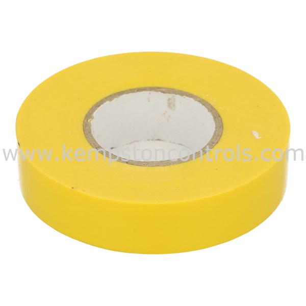 Termination Technology PVC19X33YELL TT PVC ELECTRICAL INSULATION TAPE ...
