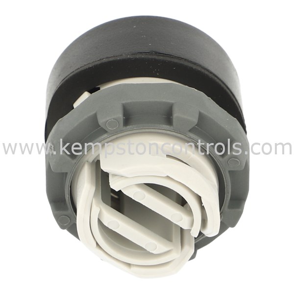 ABB 1SFA611100R1002 ABB MODULAR PUSHBUTTON, MOMENTARY, FLUSH, GREEN, NON-ILLUMINATED, BLACK ...