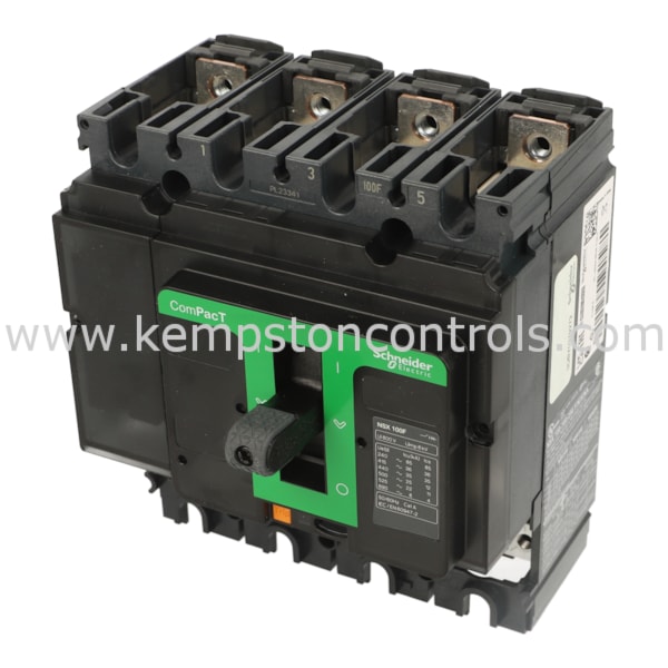 Schneider C10F4 SCHNEIDER CIRCUIT BREAKER BASIC FRAME, 36KA AT 415V AC, 50/60HZ, 100A, WITHOUT ...