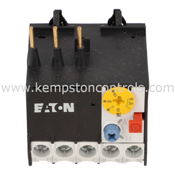 Eaton Moeller ZE-9 MOELLER OVERLOAD RELAY, 6-9A, 1NO+1NC, DIRECT MOUNTING, IP20 | Kempston Controls