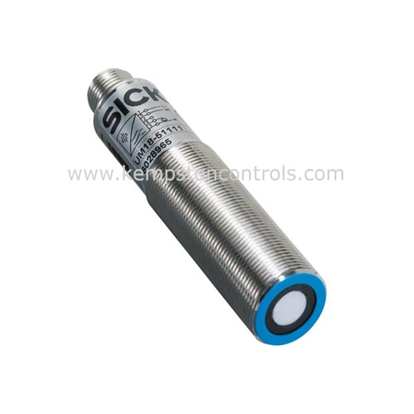 Sick UM18-11117 SICK ULTRASONIC SENSOR, M18, 30-250MM RANGE, VOLTAGE ...