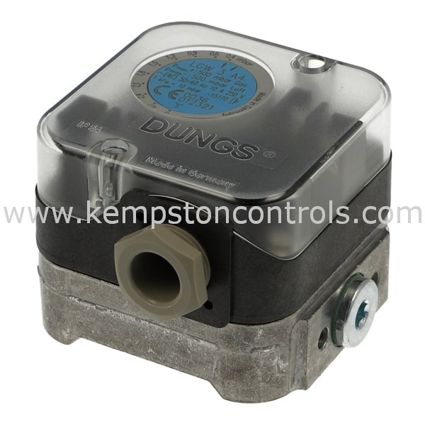 Dungs LGW 3 A4 AG-M-MS9-V0-VS3 ST-SE DUNGS LGW 3 A4 AG-M-MS9-V0-VS3 ST-SE PRESSURE SWITCH, 0.4 ...