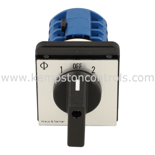 Kraus and Naimer CA10.A228.EF.F034 KRAUS AND NAIMER CAM ROTARY SWITCH ...