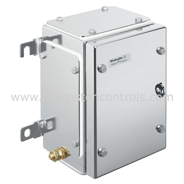 Weidmuller 1194580000 WEIDMULLER TERMINAL BOX STAINLESS STEEL ENCLOSURE ...