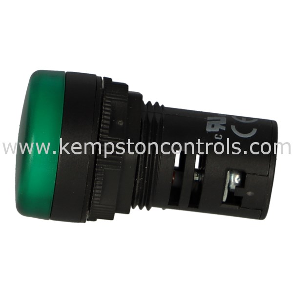 CHINT ND16-22DS/2 (G) CHINT GREEN PUSH BUTTON | Kempston Controls