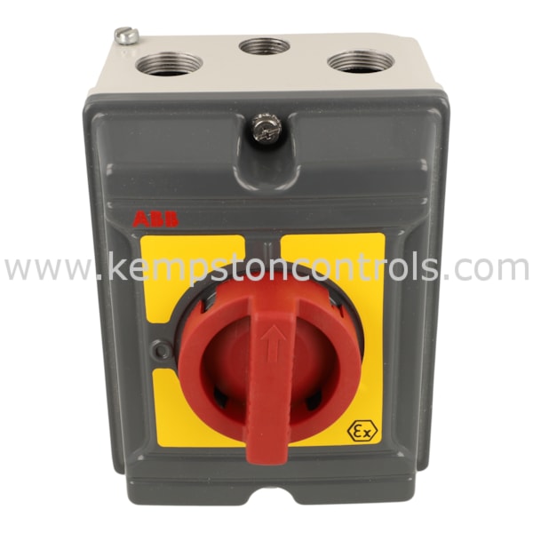 ABB 1SCA152725R1001 ABB ATEX EMC SAFETY SWITCH, 4-P. 415V AC23 20A, 9KW ...