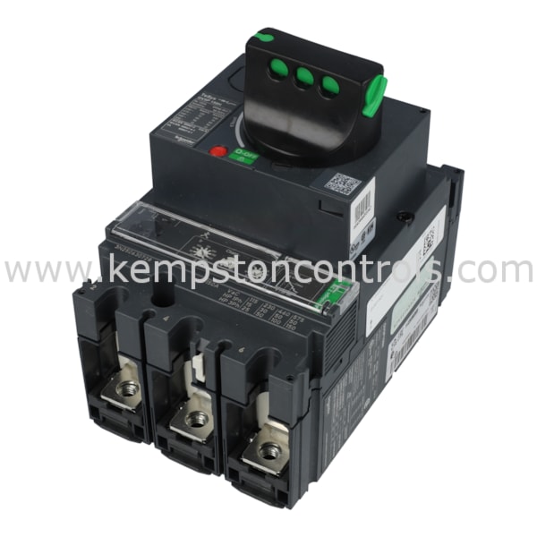 Schneider GV5P150H SCHNEIDER MOTOR CIRCUIT BREAKER, TESYS GV5, 3 POLE ...