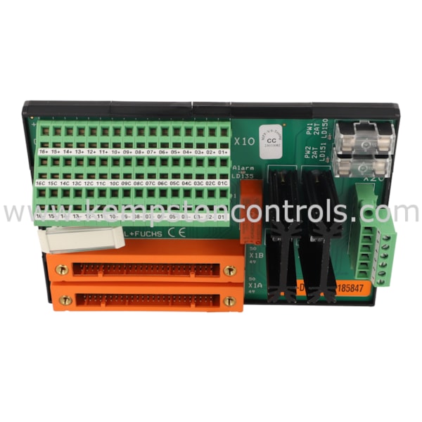 Pepperl + Fuchs TB-RS-DI16-AKB-185847 P+F TERMINATION BOARD, FOR 16-CHANNEL DI CARD SDV144, 24 V ...