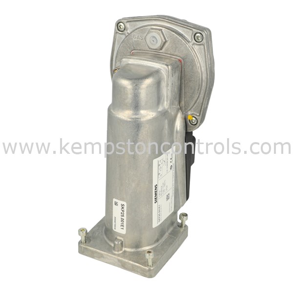 Siemens Burners SKP20.111B17 SIEMENS VALVE ACTUATOR C/W GOVERNOR (110V ...