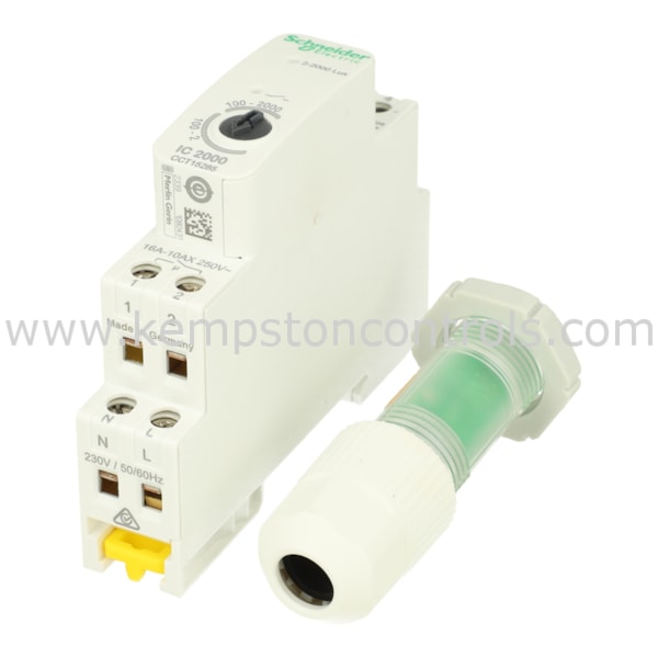 Schneider CCT15285 SCHNEIDER ELECTRIC TWILIGHT SWITCH, INDOOR, 2 ...