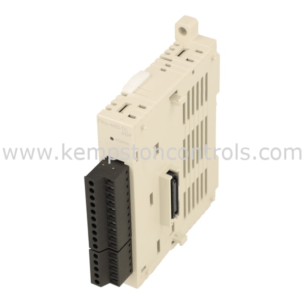 MITSUBISHI FX3U-4AD-TC-ADP MITSUBISHI ANALOGUE INPUT MODULE FOR THERMO ...