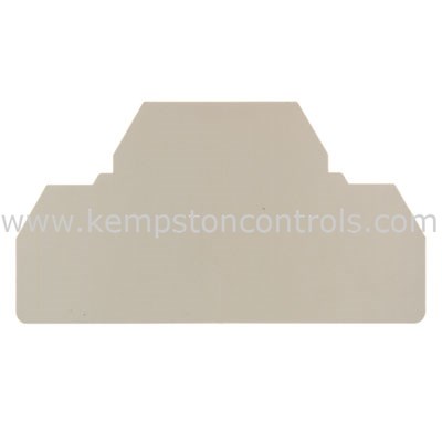 Weidmuller 1674730000 WEIDMULLER END PLATE, Z SERIES, PARTITION PLATE ...
