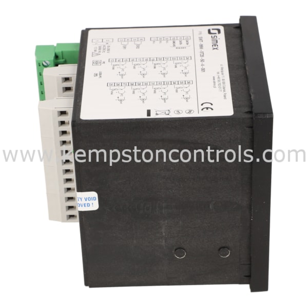 Simex SWT-99W-8T28-50-4-001 SIMEX MULTICHANNEL METER WITH GRAPHIC LCD ...