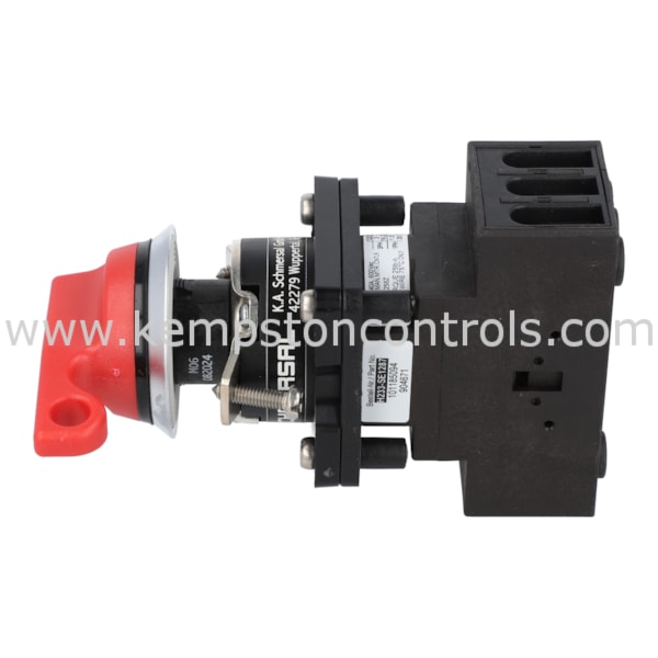 Schmersal NHSNH40/O.VA-PL.-3050 SCHMERSAL MAIN SWITCH, 40A, 90 ...