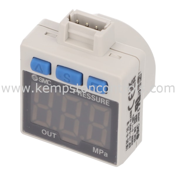 SMC ISE35-R-25-M SMC DIGITAL PRESSURE SWITCH, BUILT-IN REGULATOR TYPE ...
