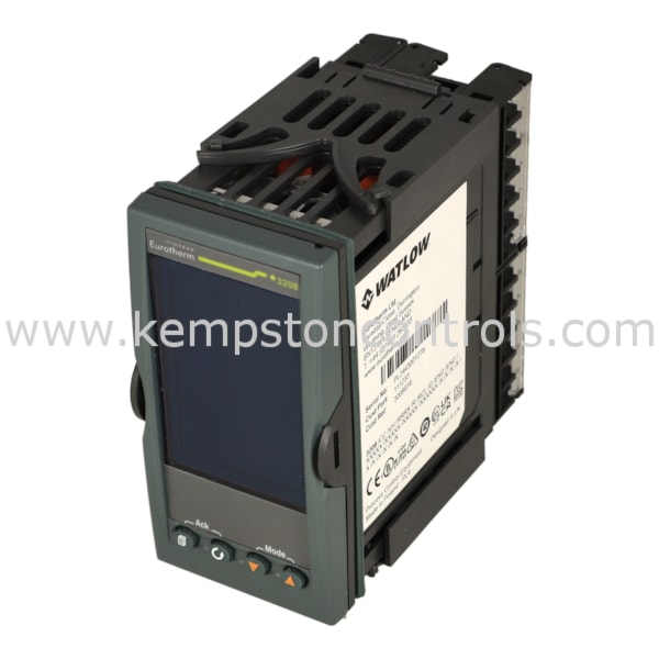 Eurotherm 3208/CC/VH/RRRX/R/RCL/G/ENG/EN EUROTHERM 3208/CC/VH/RRRX/R ...