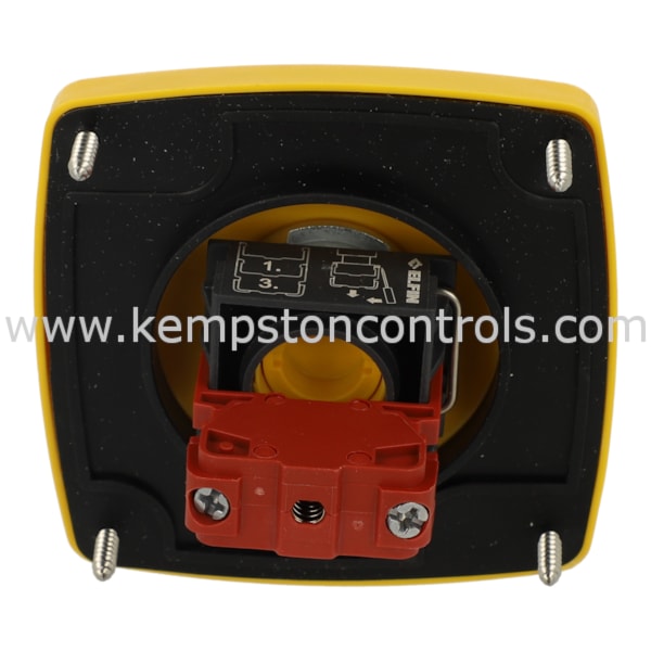 Elfin 080F0808-GF4AP ELFIN WALL MOUNTING EMERGENCY STOP PUSH BUTTON, 84 ...