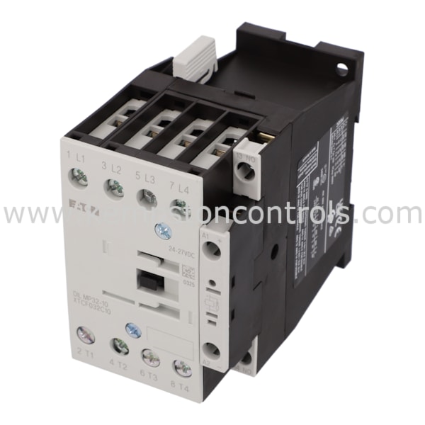 Eaton Moeller DILMP32-10(RDC24) MOELLER, CONTACTOR, 4 POLE, DC OPERATON ...