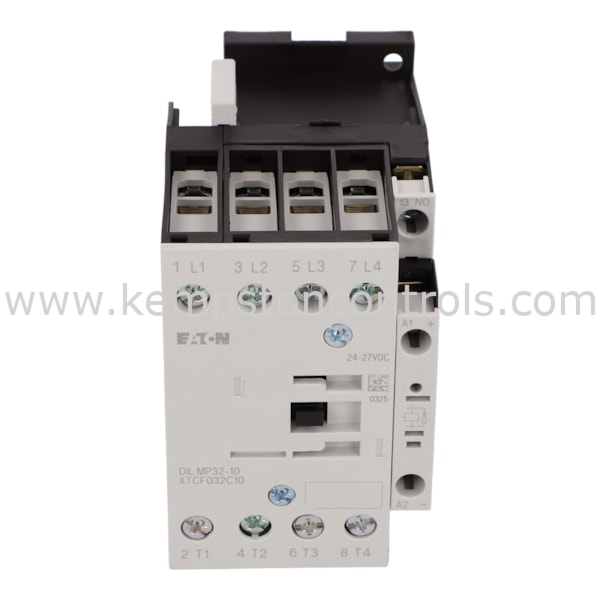 Eaton Moeller DILMP32-10(RDC24) MOELLER, CONTACTOR, 4 POLE, DC OPERATON ...