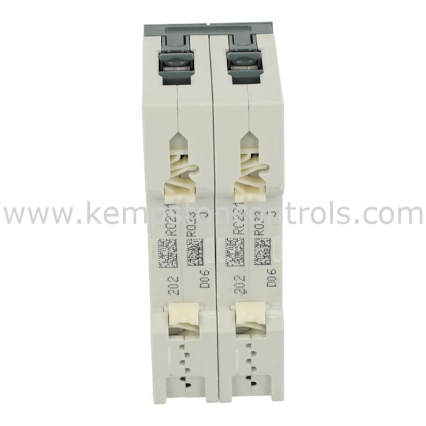 Siemens 5SY4206-8 SIEMENS MINIATURE CIRCUIT BREAKER 400 V 10KA, 2-POLE ...