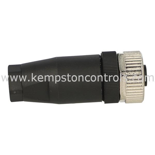 Sick DOS-1205-G SICK FIELD ATTACHABLE CONNECTOR, M12, FEMALE, STRIAGHT ...