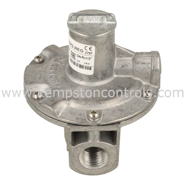 Honeywell Elster Jeavons 7804-SA2 HONEYWELL ELSTER JEAVONS 1/2 ...