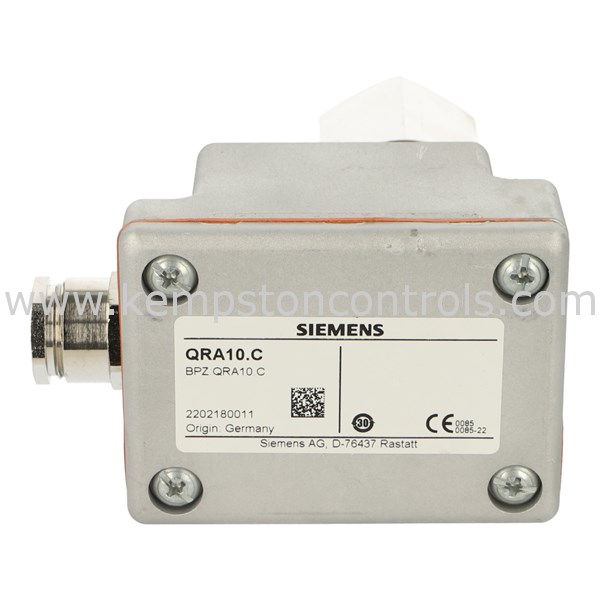 Siemens Burners QRA10.C SIEMENS UV FLAME DETECTOR, NORMAL SENSITIVITY ...