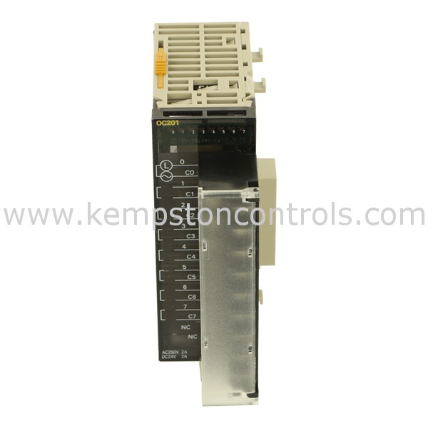 Omron CJ1W-OC201 OMRON DIGITAL OUTPUT UNIT, 8 X RELAY OUTPUTS, 250 VAC ...