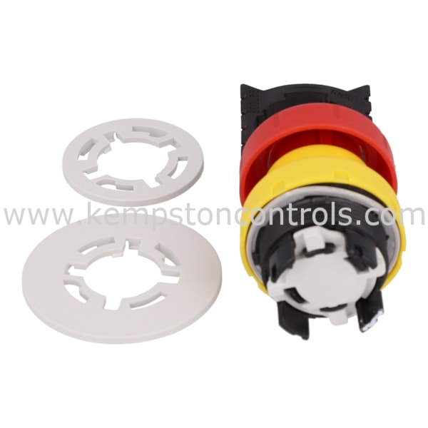 STAHL 8602C3-010-S STAHL STAY-PUT MUSHROOM EMERGENCY STOP, 39MM ...