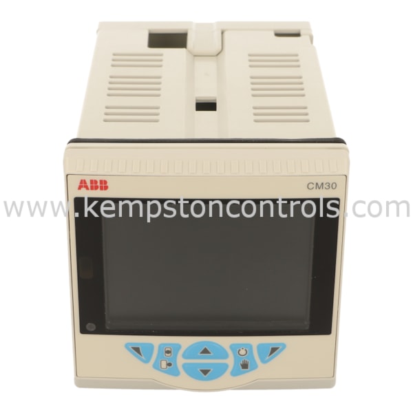 ABB CM30/000S0E0/STD ABB TEMP CONTROLLER, 97 X 97MM, 3 OUTPUT ANALOGUE, RELAY, 100-240 V AC ...