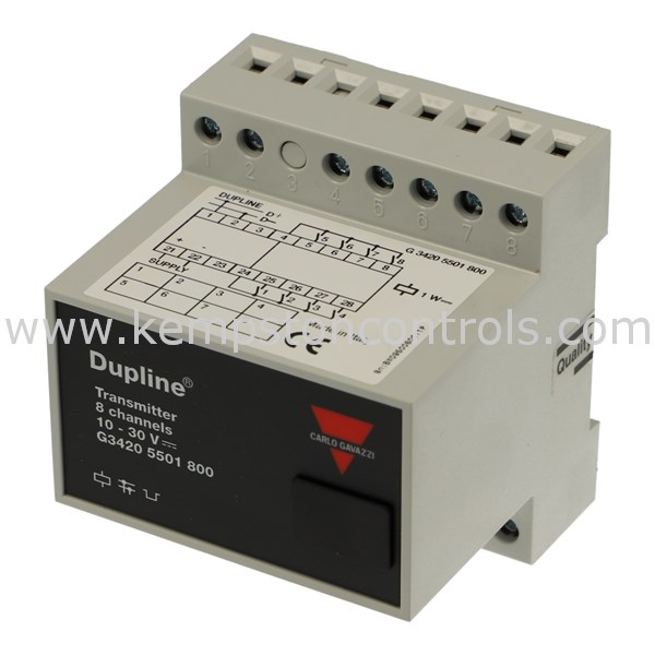 Carlo Gavazzi G34205501800 CARLO GAVAZZI TRANSMITTER DIGITAL SIGNALS ...