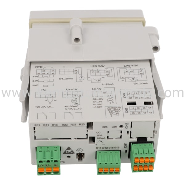 Endress + Hauser RIA45-A1A1 E+H PANEL METER WITH CONTROL UNIT ...