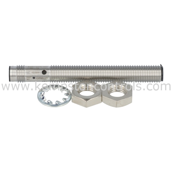 Omron E2B-S08LS02-MC-B1 OMRON PROXIMITY SENSOR INDUCTIVE STAINLESS STEEL LONG BODY M8 SHEILDED ...
