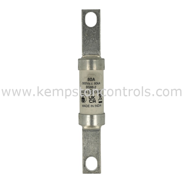 Bussmann CD80 BUSSMANN FUSE BS88 80A 550VAC | Kempston Controls