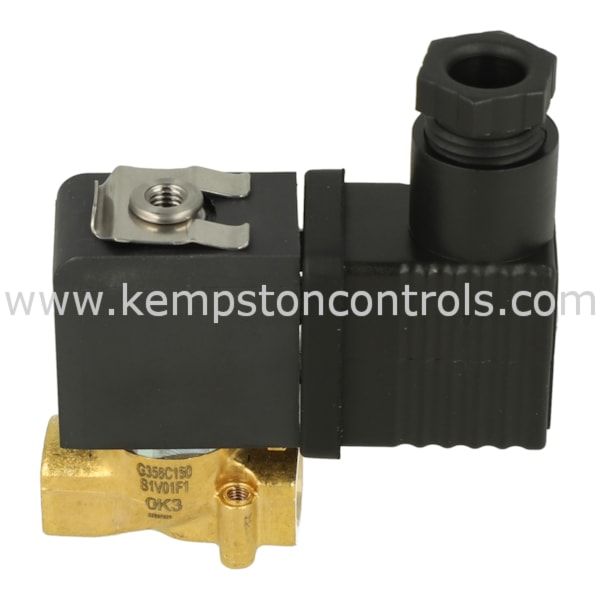 Emerson Asco G356C150S1V01F1 EMERSON ASCO COMPACT VALVE, 3/2 NC, 24VDC ...